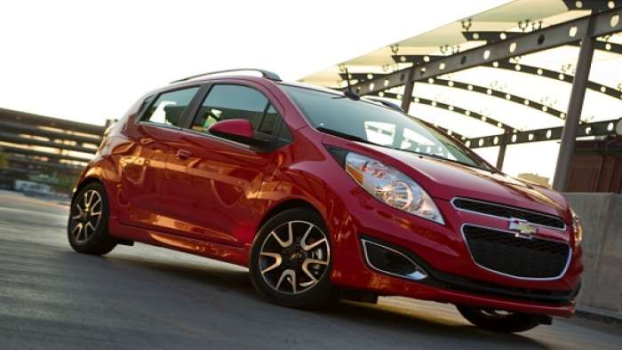 2013 Chevy Spark shakes up the mini-car category